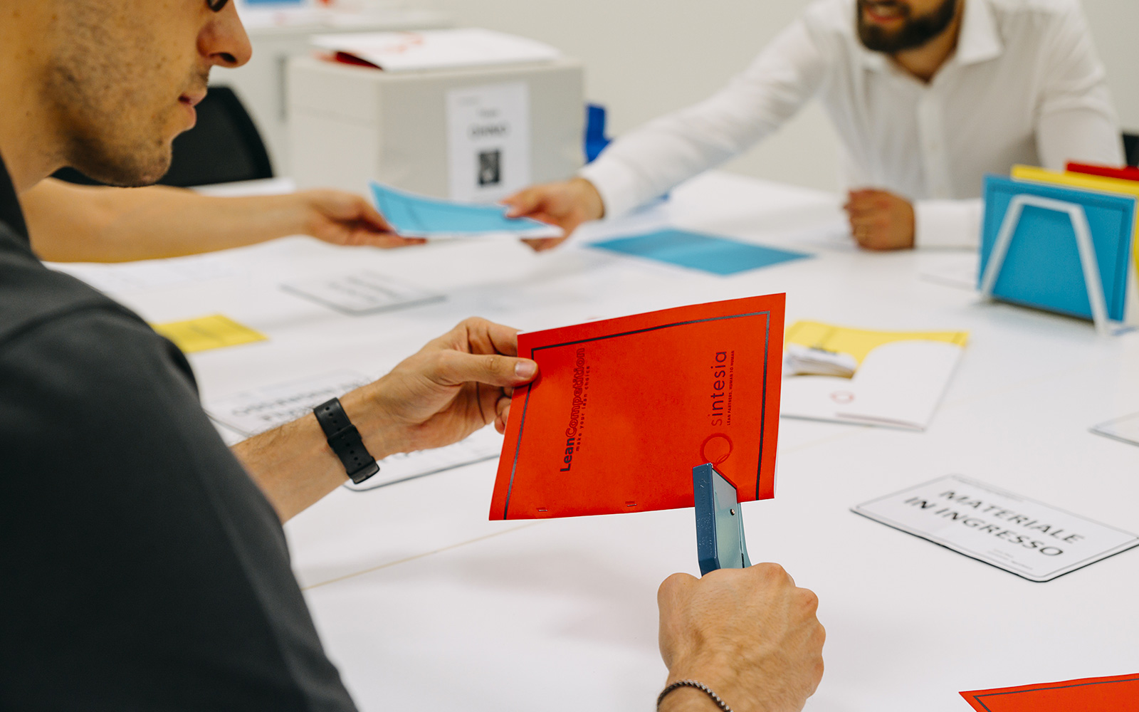 Lean Competition - il Corso Esperienziale competitivo e immersivo